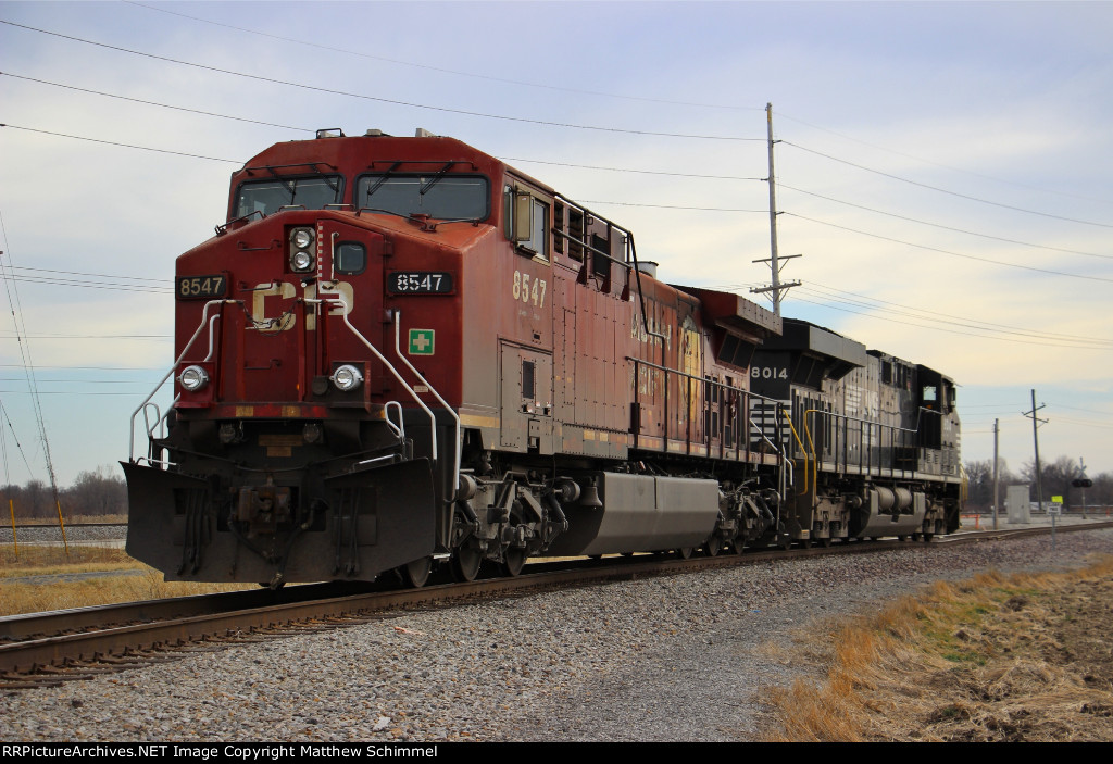 Parked North Of A.O. Smith